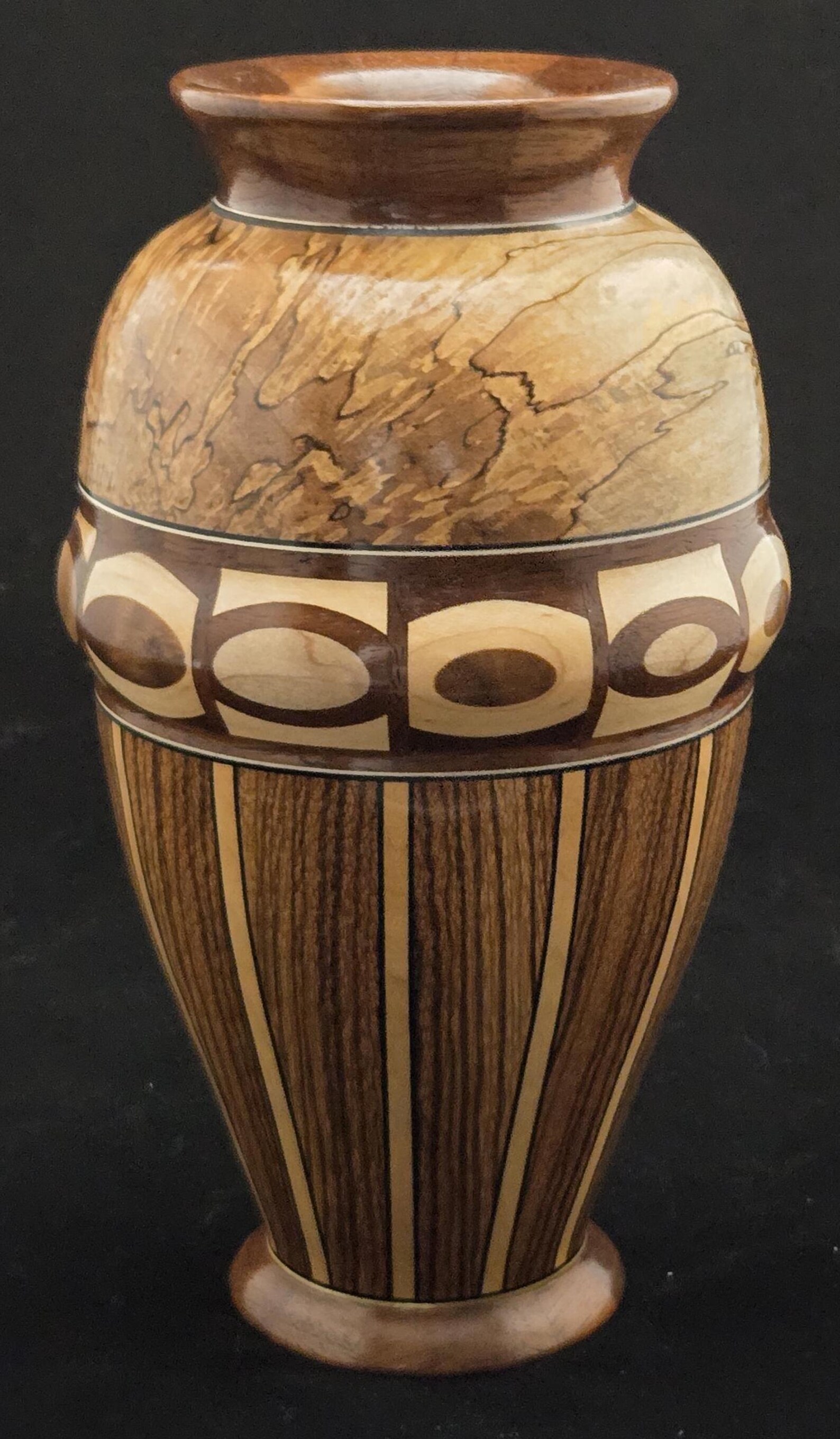 Segmented Stave Wooden Vase - Etsy
