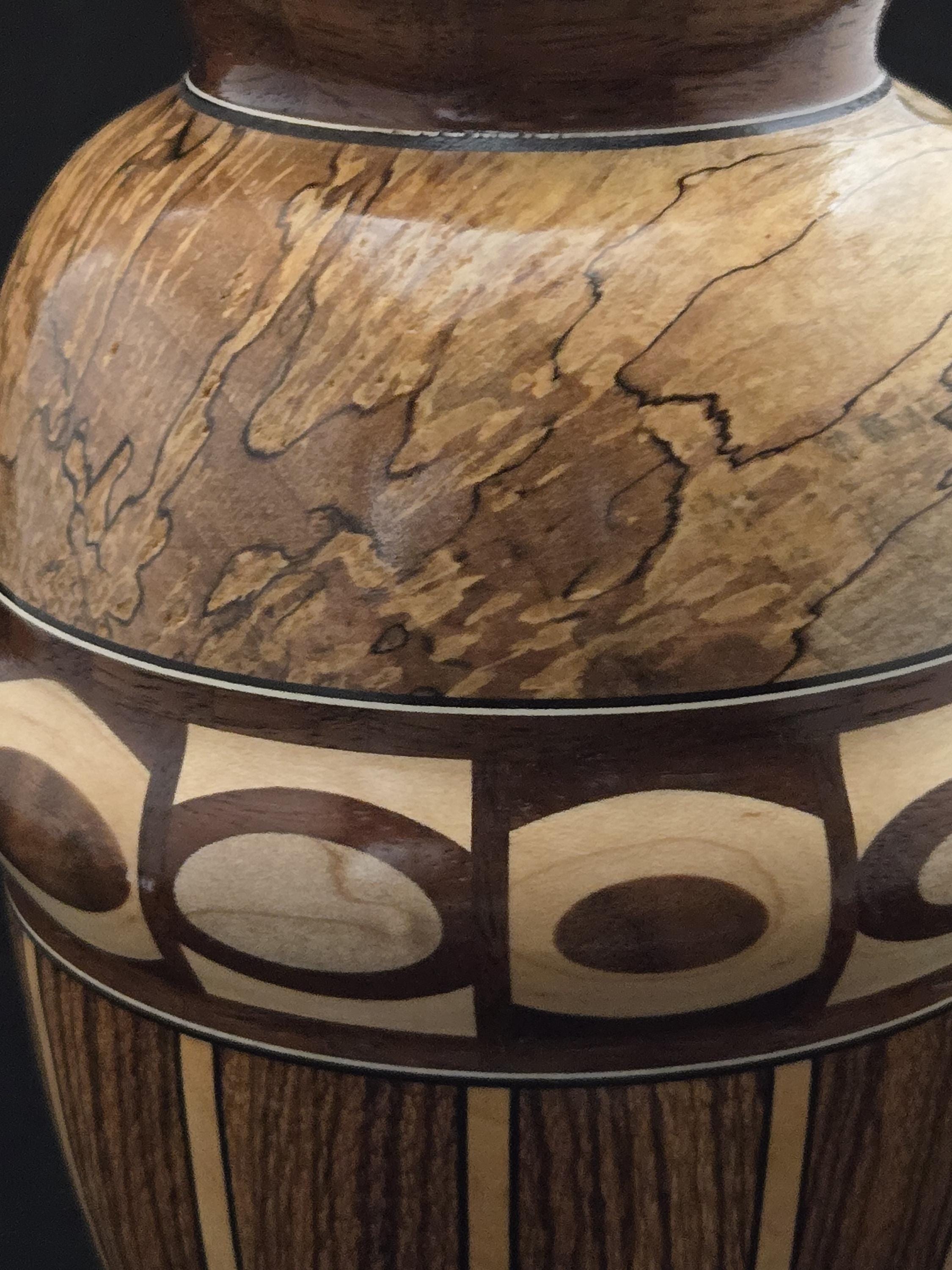 Segmented Stave Wooden Vase - Etsy