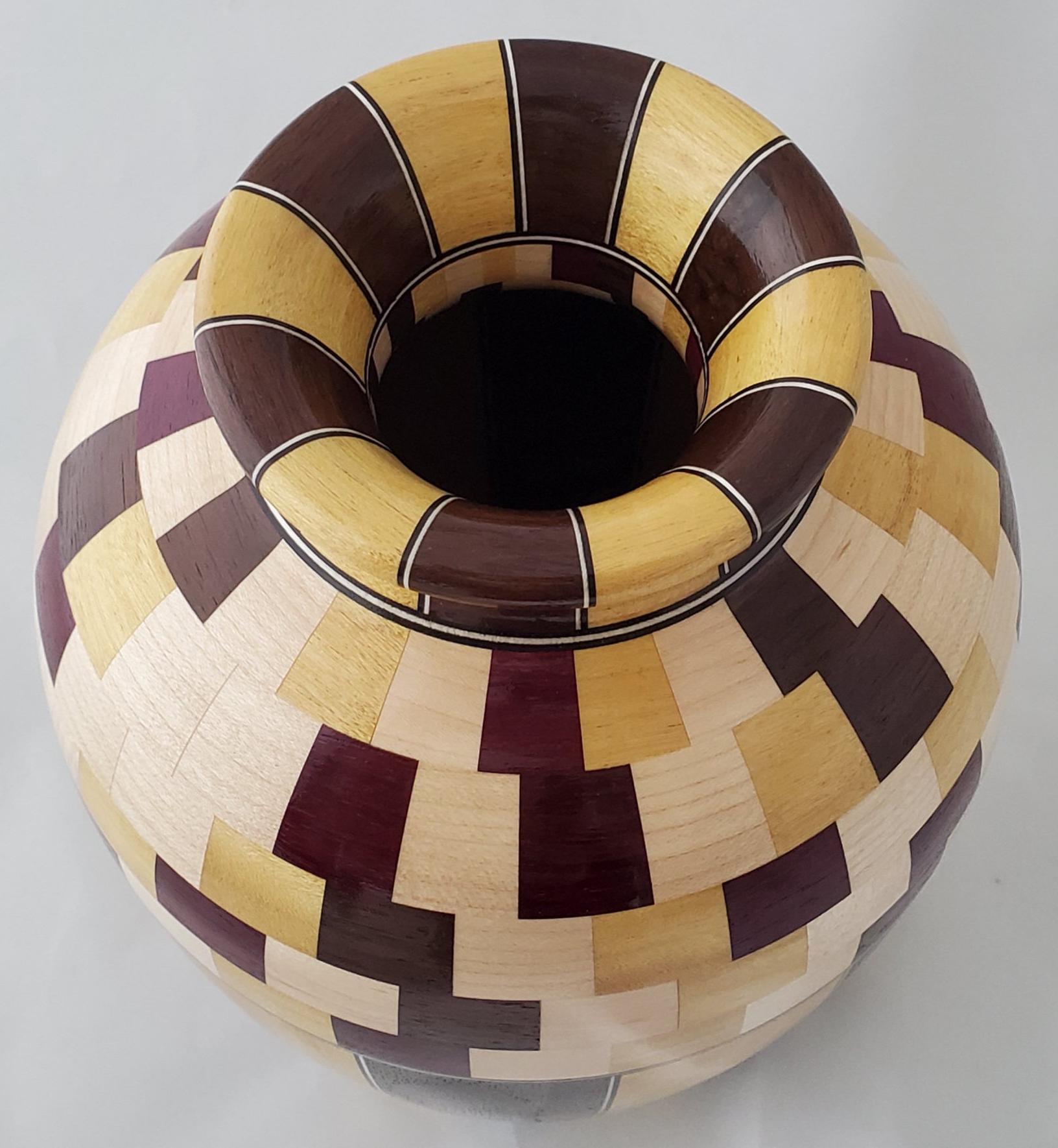 Alota Indurata - Segmented Wood Vessel - Etsy