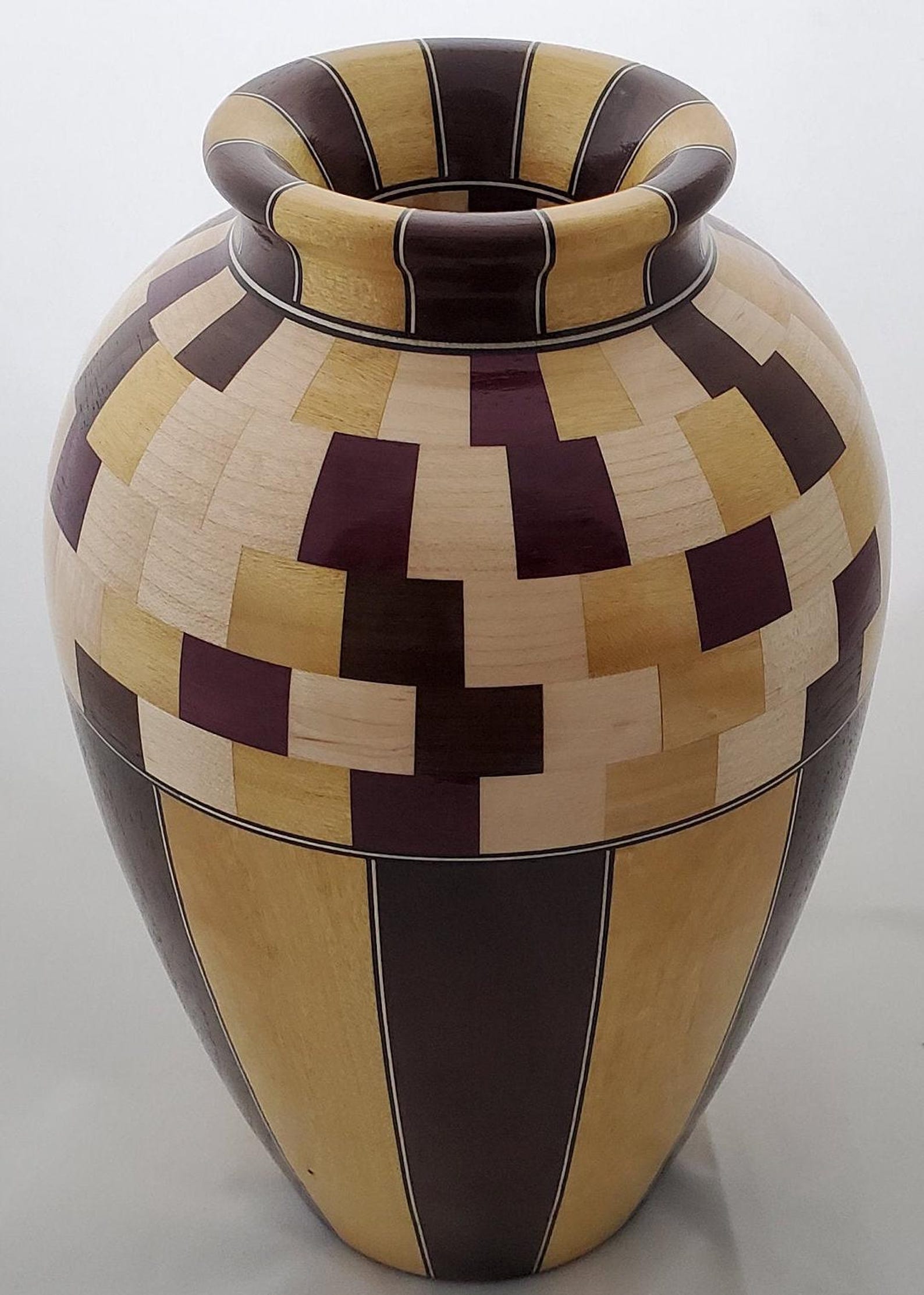 Alota Indurata - Segmented Wood Vessel - Etsy