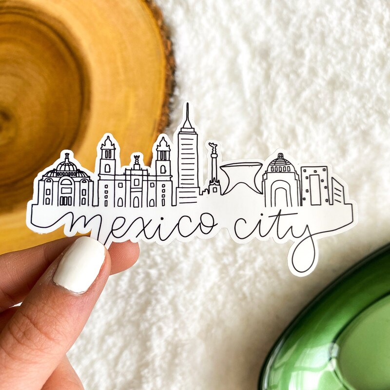 Mexican Vinyl Stickers - Etsy