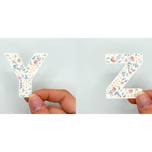 T Letter Sticker T Sticker Alphabet Sticker Stickers for Water Bottle ...