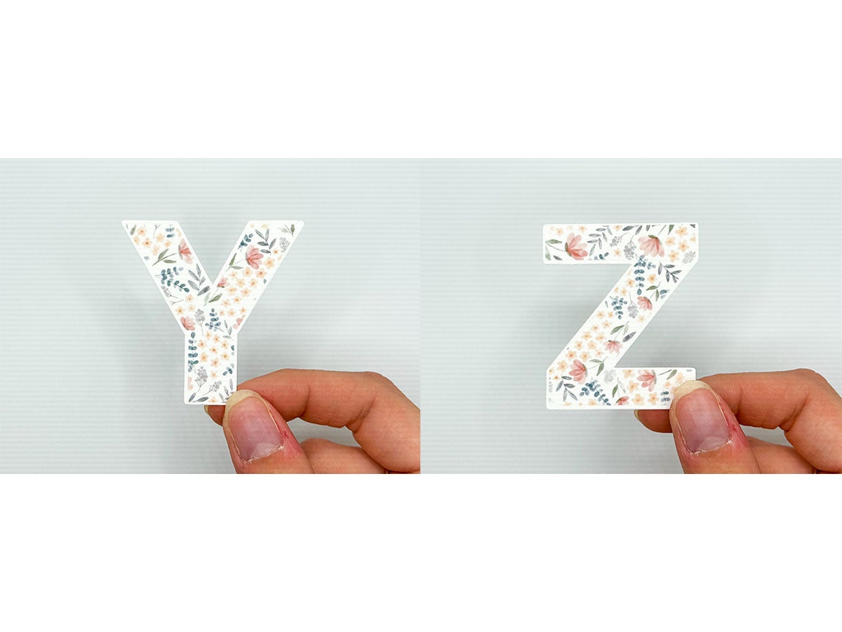 Alphabet Letter Stickers Alphabet Sticker Stickers for - Etsy