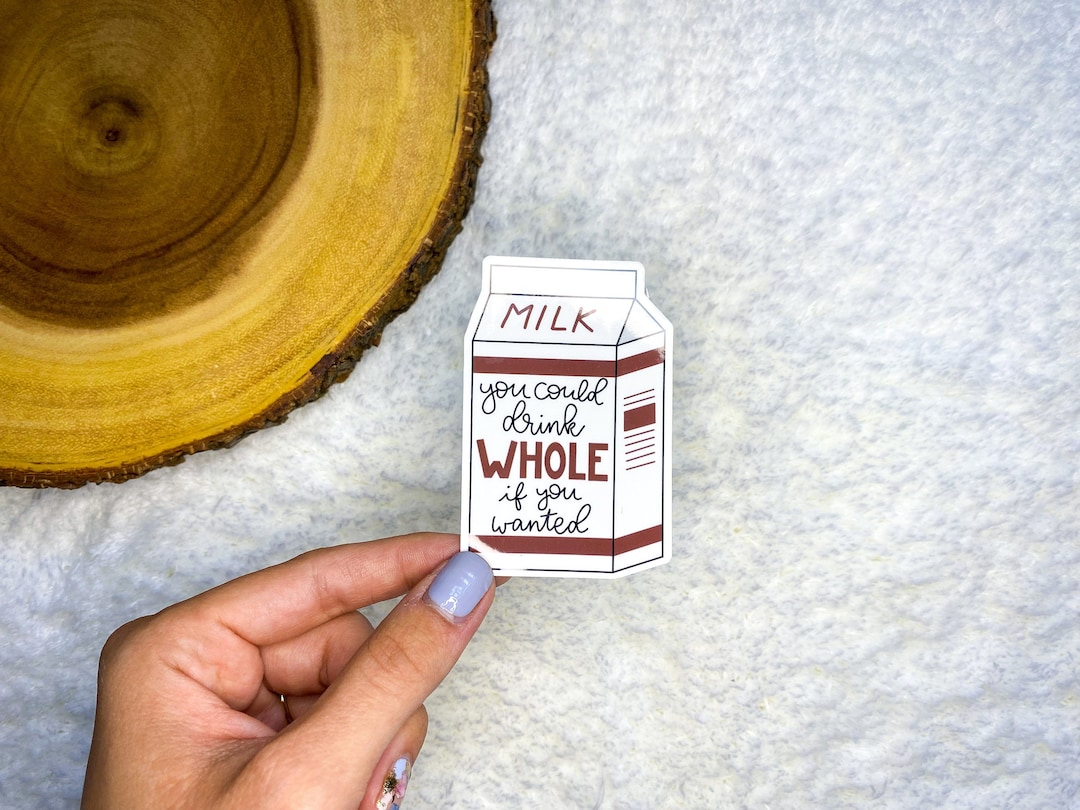 Whole Milk Sticker | Napoleon Sticker | Dynamite Sticker | Kindle ...