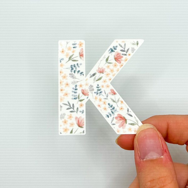 Alphabet Stickers - Etsy