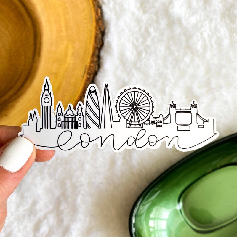 London Stickers - Etsy