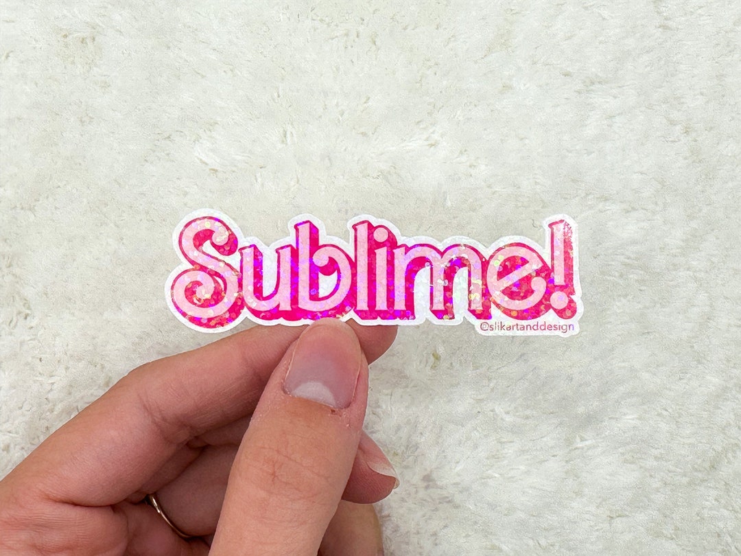 Sublime! Sticker | Vinyl Sticker | Sticker for Waterbottle | Sticker ...