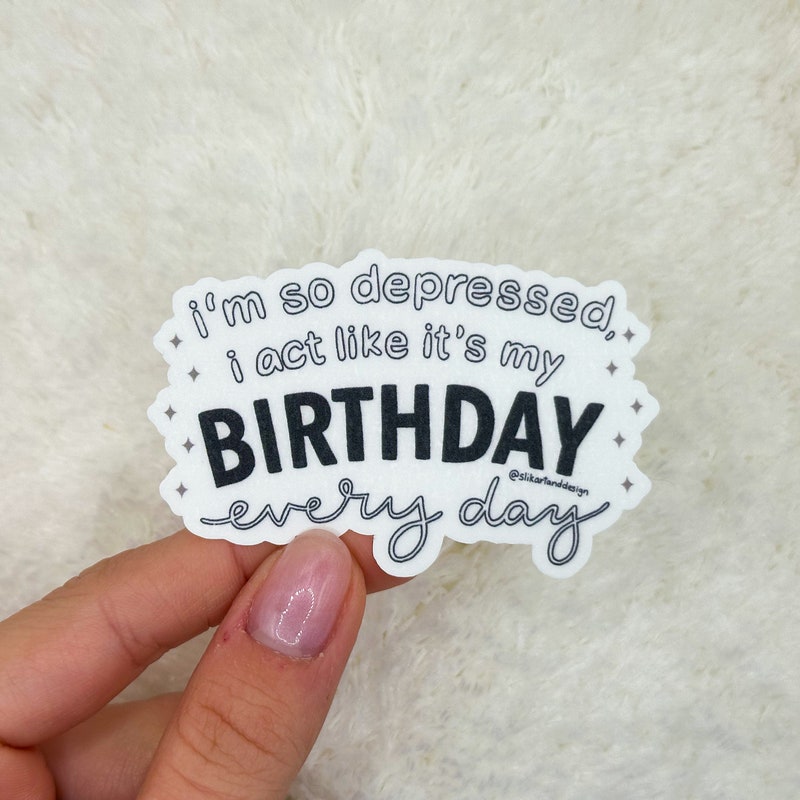 Depressed - Etsy