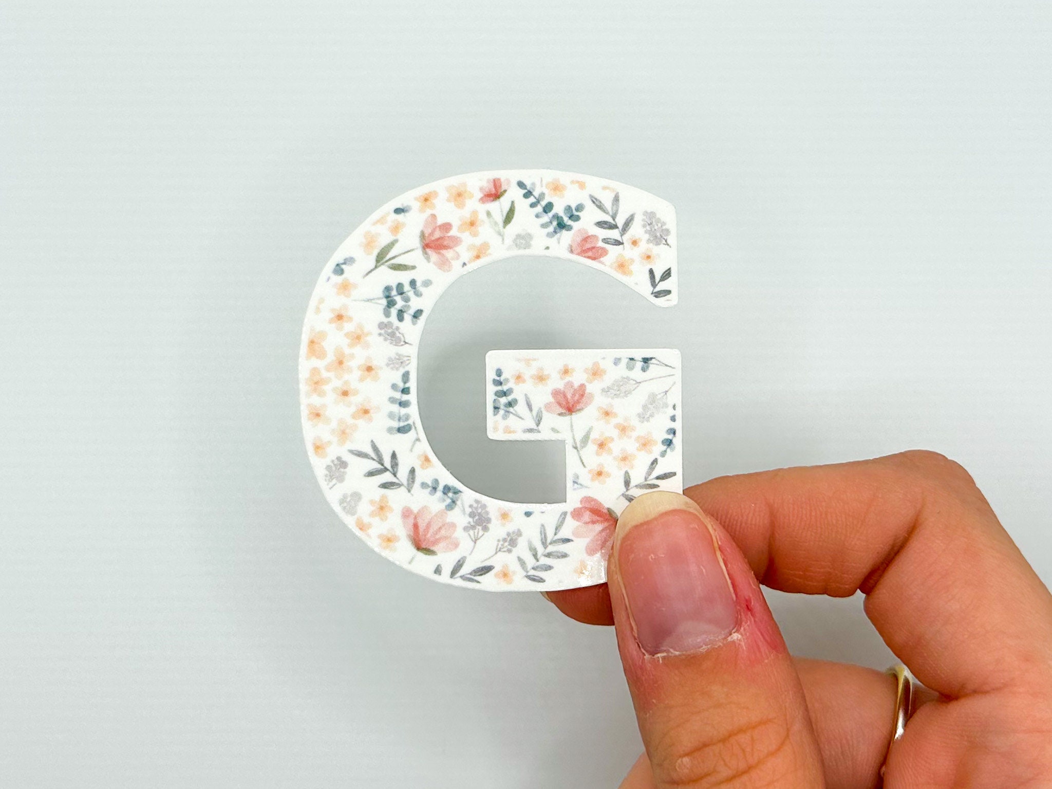 G Letter Sticker G Sticker Alphabet Sticker Stickers for - Etsy