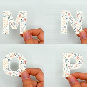 T Letter Sticker T Sticker Alphabet Sticker Stickers for Water Bottle ...