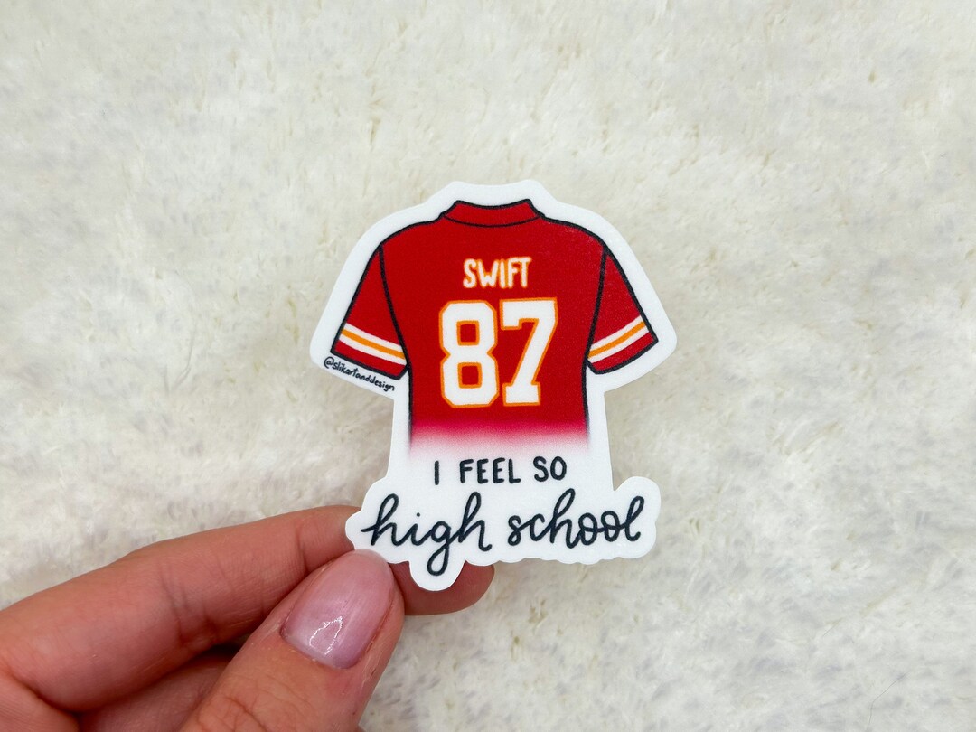 High School Sticker | Swift Sticker | TPD Sticker | Bottle Sticker ...