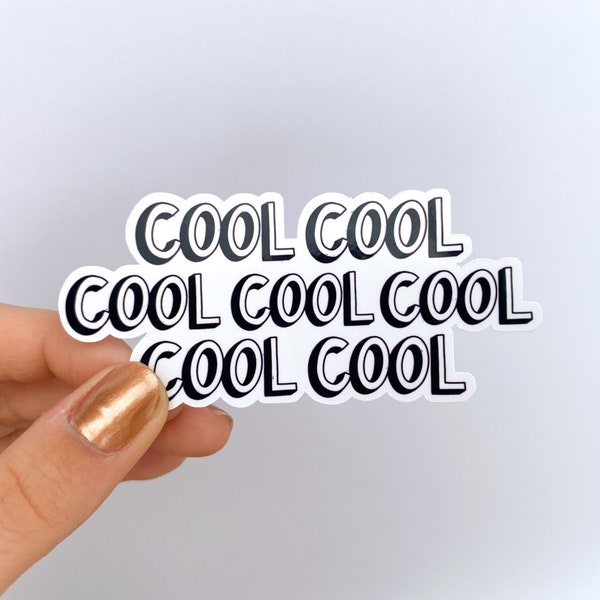 Cool Stickers - Etsy