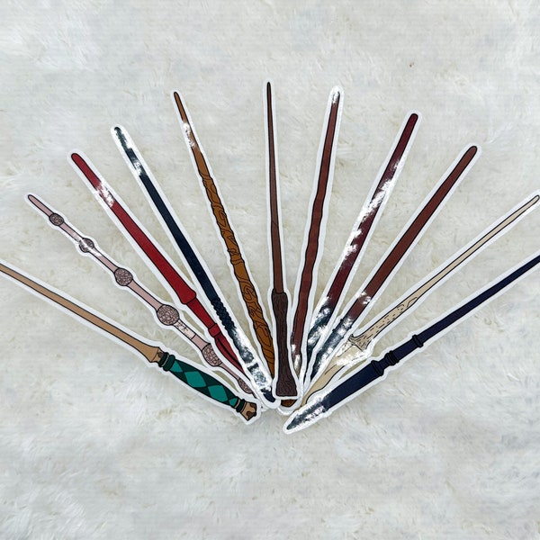 Wizard Wands - Etsy