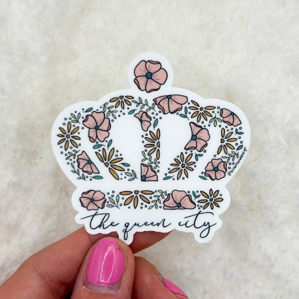 Charlotte Nc Sticker - Etsy