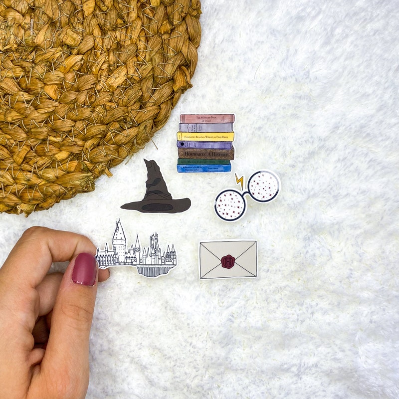 Harry potter stickers - Etsy