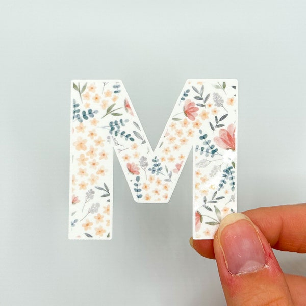 Letter Stickers - Etsy