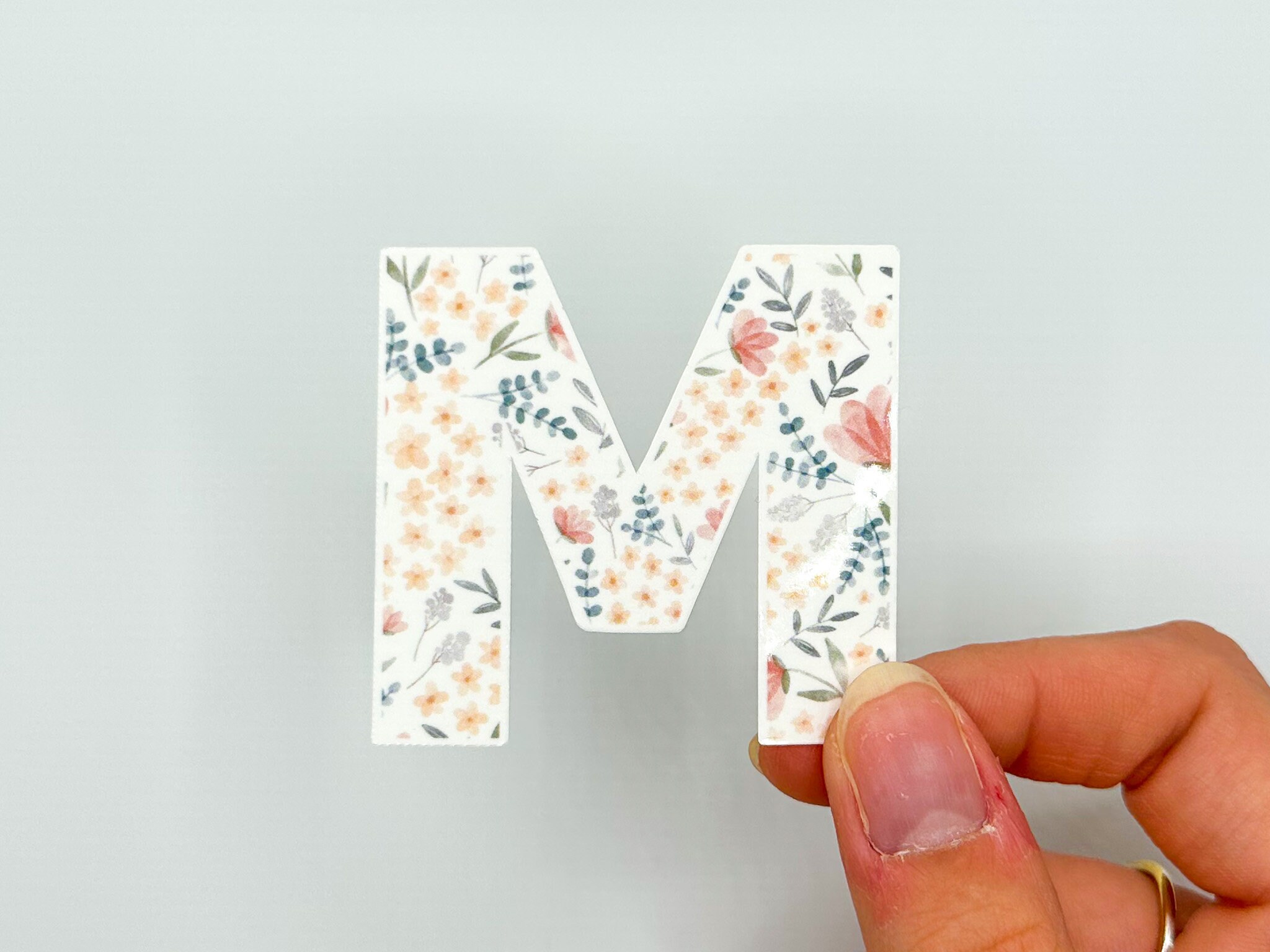 M Letter Sticker M Sticker Alphabet Sticker Stickers for - Etsy
