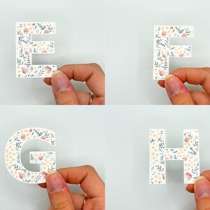 T Letter Sticker T Sticker Alphabet Sticker Stickers for Water Bottle ...