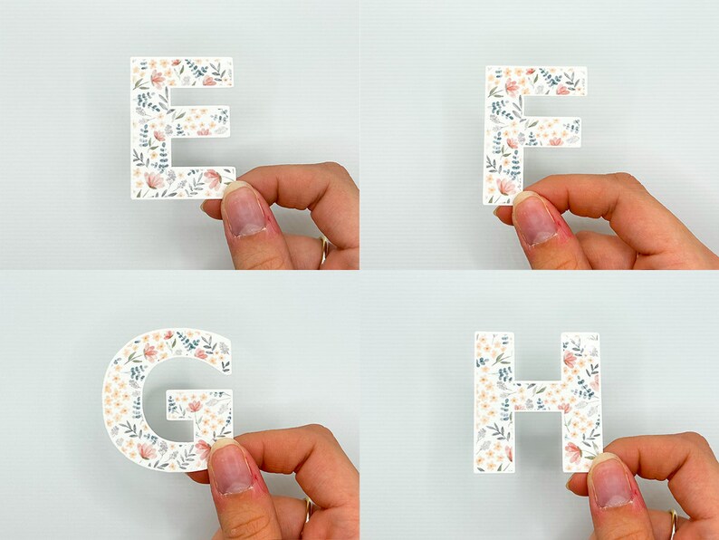 L Letter Sticker L Sticker Alphabet Sticker Stickers for - Etsy