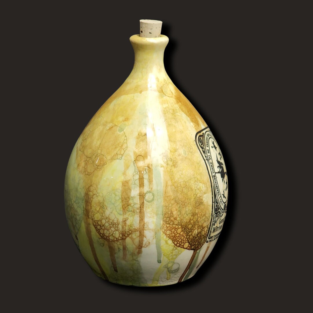 Potion Bottle Genuine Witches Warts Ceramic Magic Potion - Etsy
