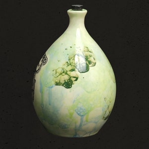 Potion Bottle, Eye of Newt, Ceramic Magic Potion Bottle, Halloween ...