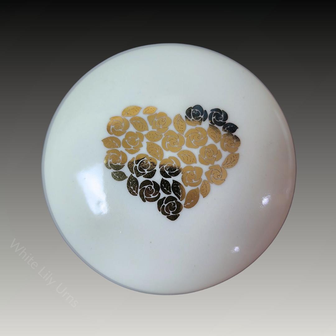 Darling Keepsake Urn for Human Ash, Urn for Pet, Partial Ashes ...