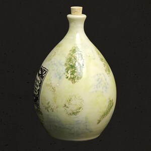Bullfrog Slime, Potion Bottle, Ceramic Magic Potion Bottle, Halloween ...