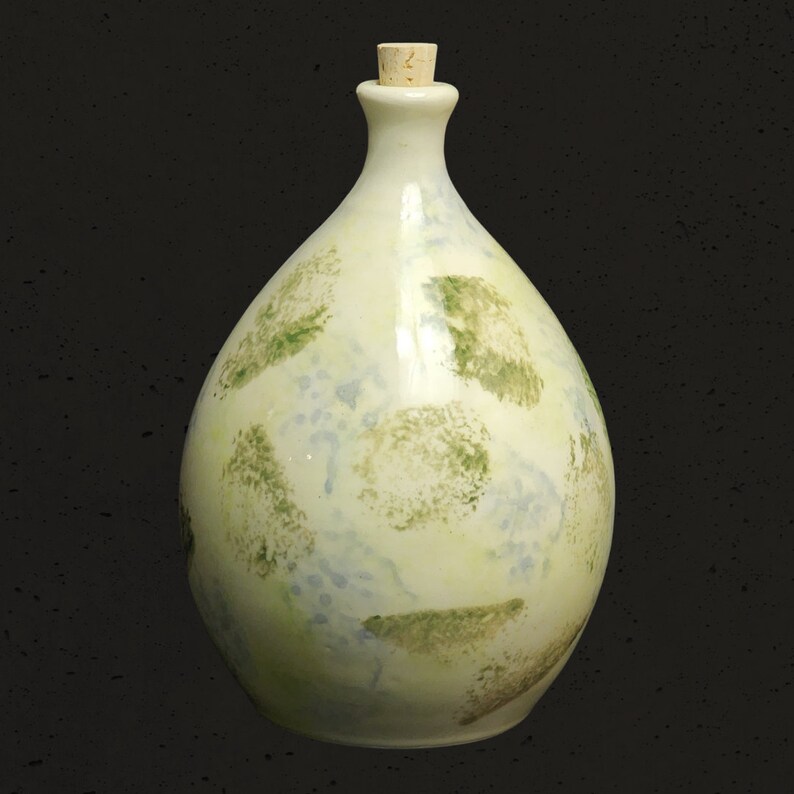 Bullfrog Slime Potion Bottle Ceramic Magic Potion Bottle - Etsy