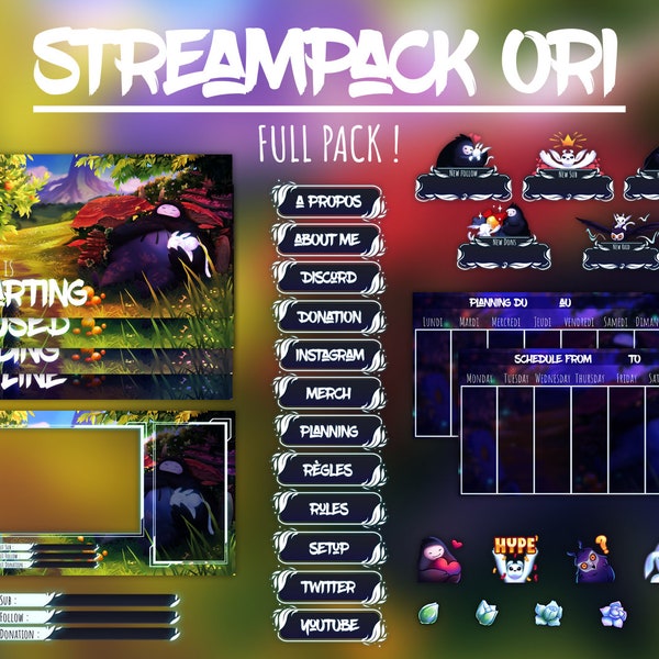 Twitch Alerts Full Screen - Etsy