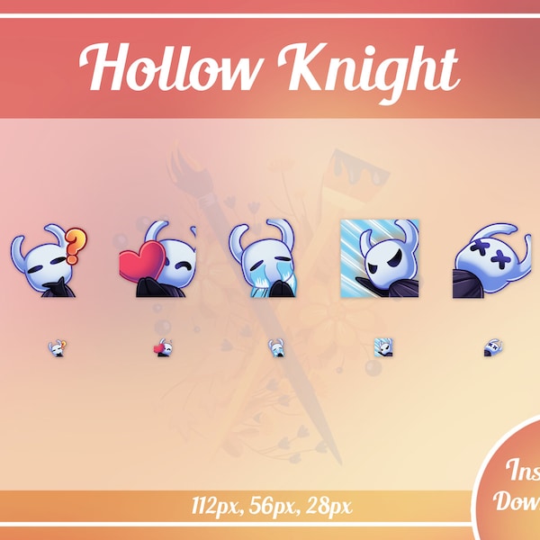 Knight Twitch Emotes - Etsy
