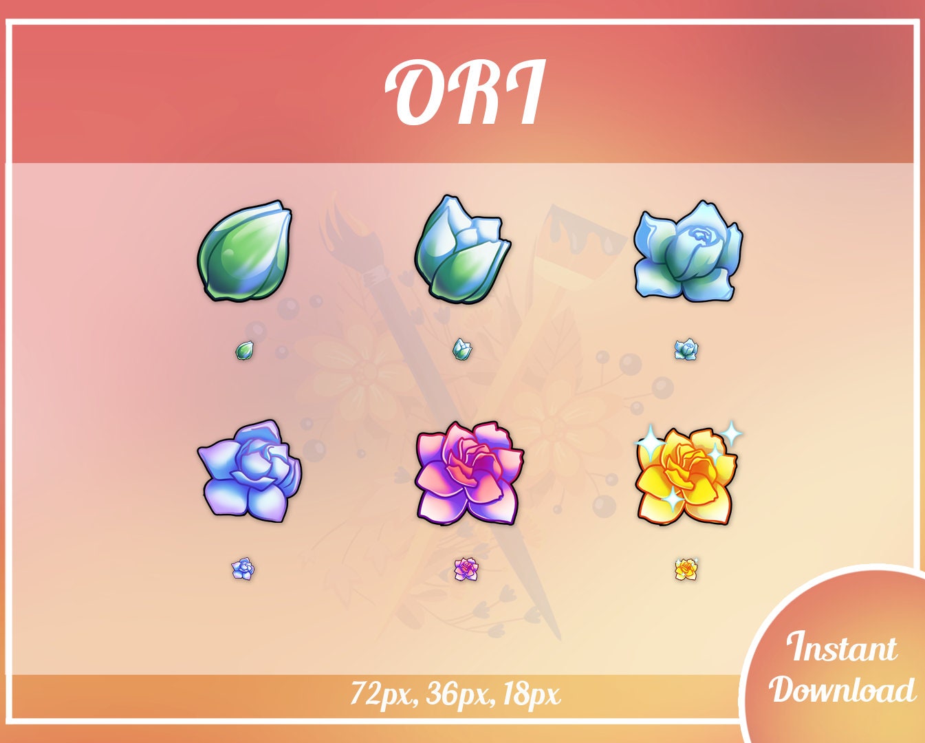 Premade FULL Streampack Ori for Streamer Twitch Animated Scene ...