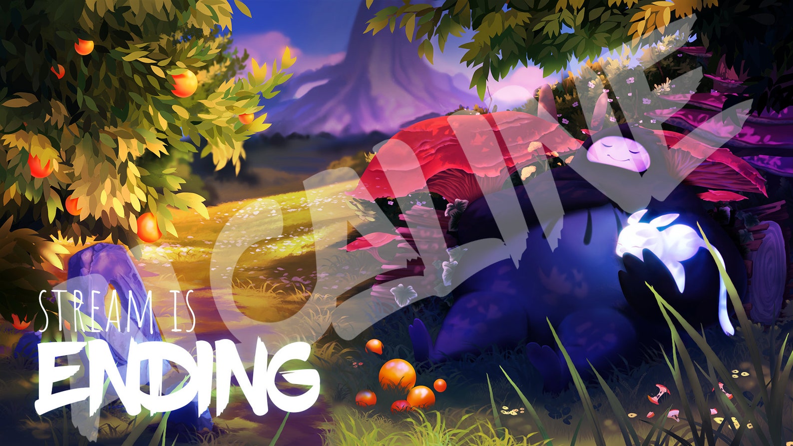 Premade Streampack ORI Animated Loading Screne Overlays and - Etsy