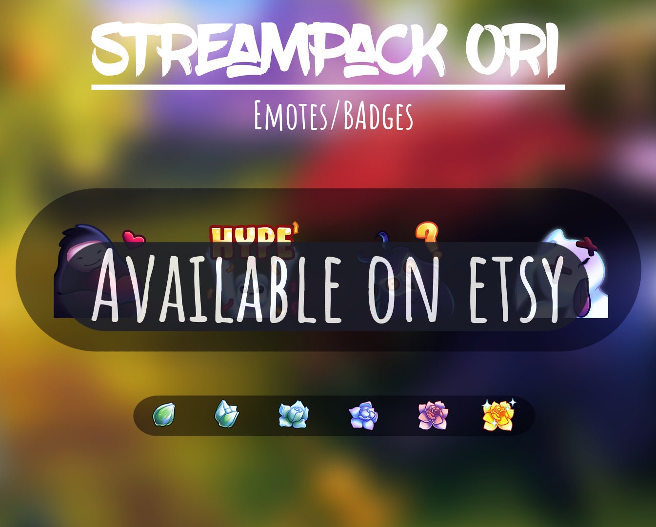 Premade Streampack ORI Animated Loading Screne Overlays and - Etsy