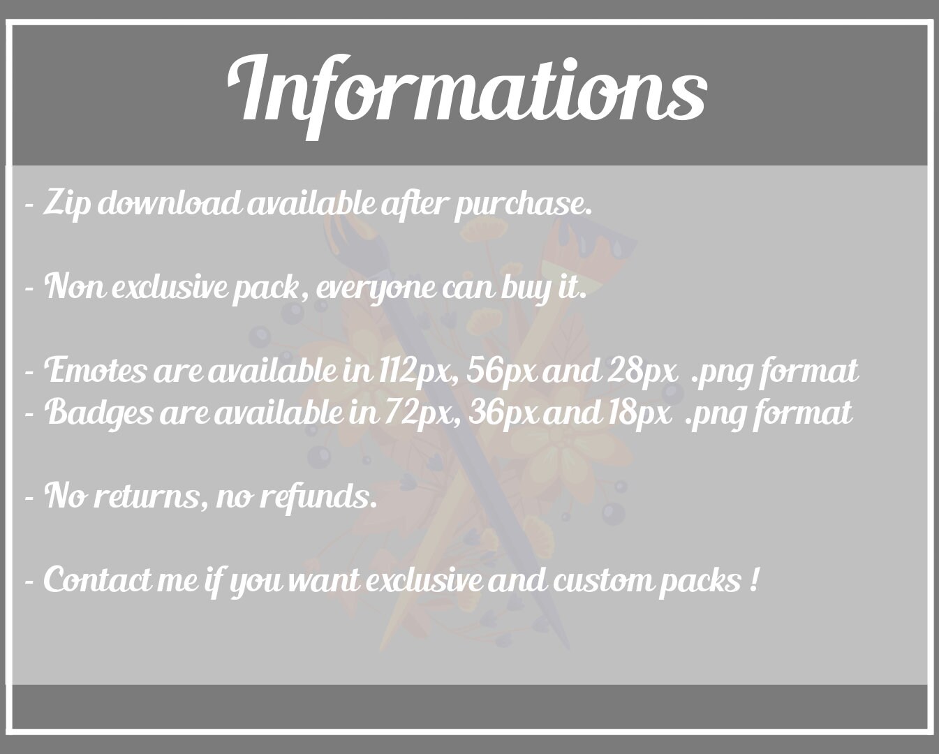 4x Premade Kawaii Ori Sub Emotes Twitch & Discord P2U - Etsy