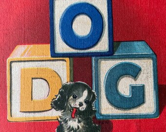 April Bubbles Chocolate an ABC of Poetry a Vintage - Etsy