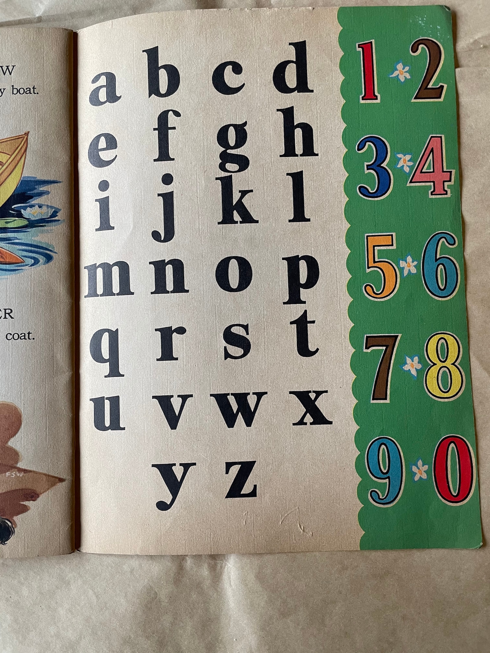 The ABC Book children's ABC book antique 1940s | Etsy