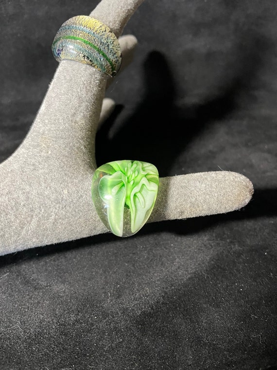 Murano glass, ring, hand blown, hand made, Italian… - Gem