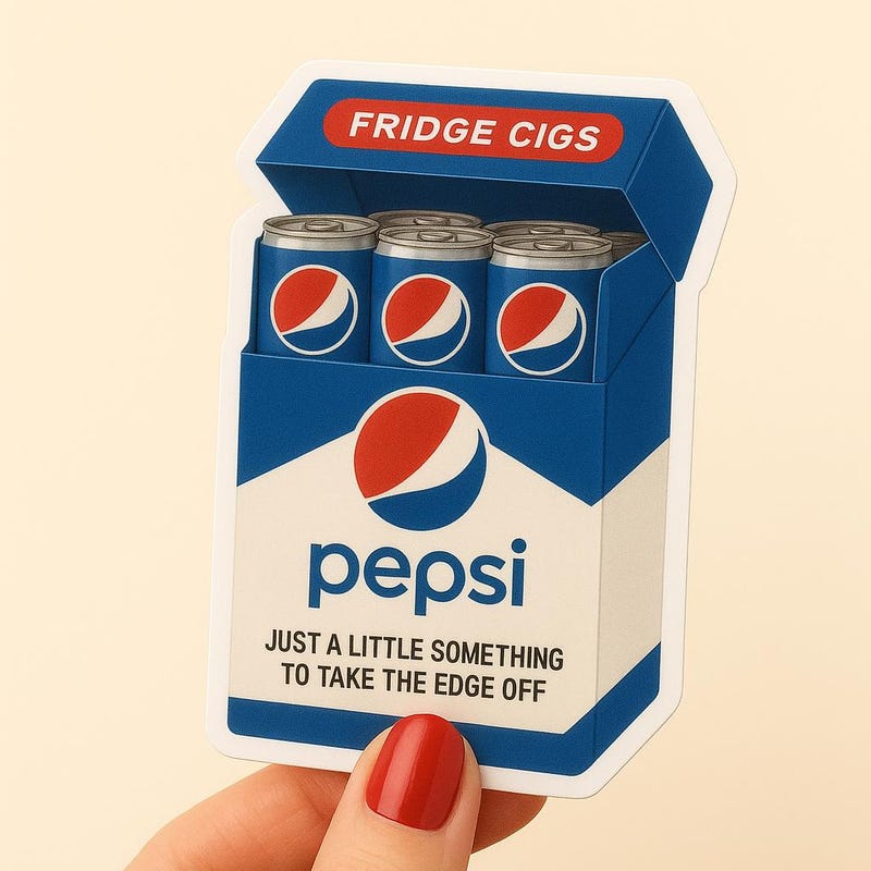Pepsi Decals and Stickers - Etsy