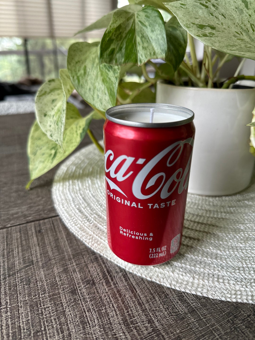 MINI Coke Can Candle / Hand-poured Soda Can Candle / Christmas Holiday ...