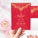 PRINTED | Indian Wedding Invitation Set, Party Invitation, Sangeet ...