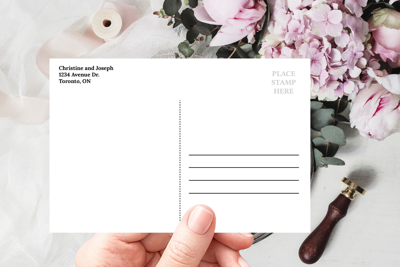 PRINTED | Country Wedding Invitation Set | Rustic Wedding | Burlap ...