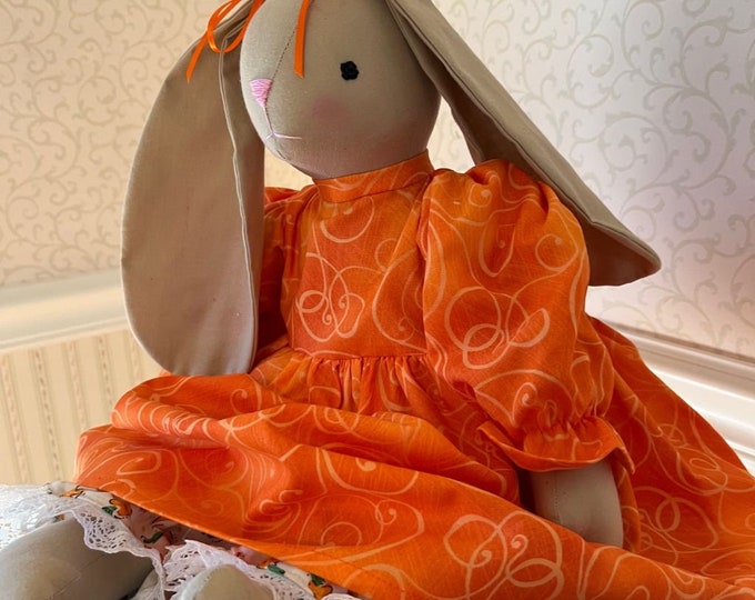 Charming Classic Bunny Doll - Etsy