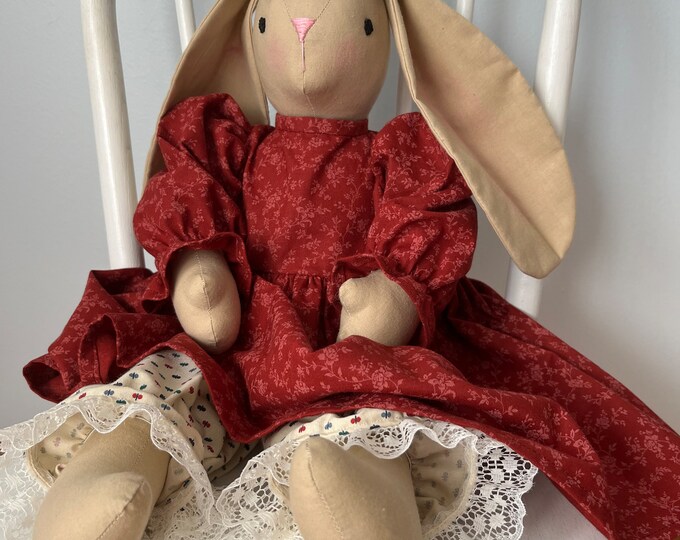 Charming Classic Bunny Doll - Etsy