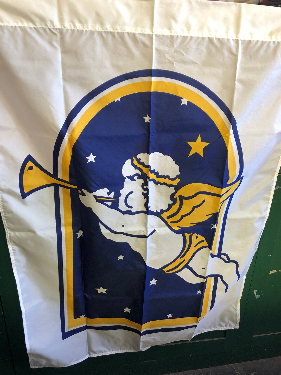 Christmas Cherub Banner - Etsy