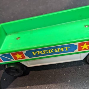 Vintage 89s 90s Fisher Price Express Train Set Trio / Retro Toy Kids ...