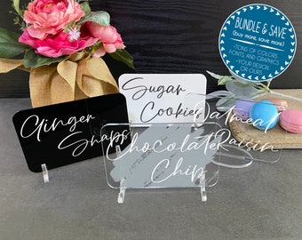 Wedding Food Signs | Etsy
