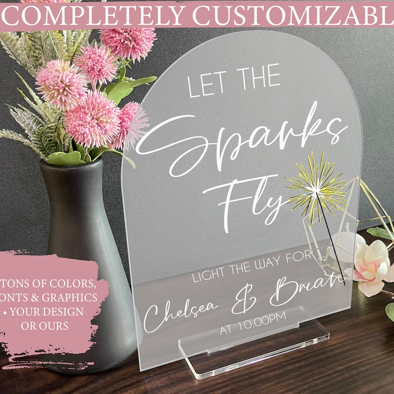 Sparkler Sign - Etsy