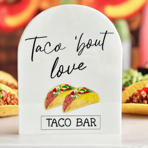 Taco Bar - Etsy