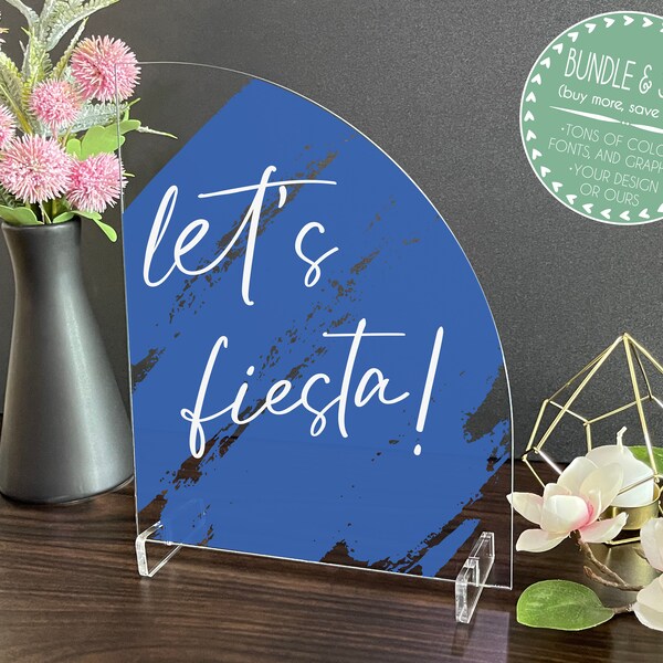 Fiesta Signage - Etsy