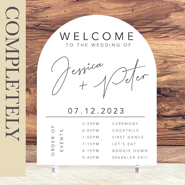 Welcome Table - Etsy